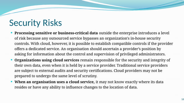 Cloud Computing Security Essentials for beginners | PPT