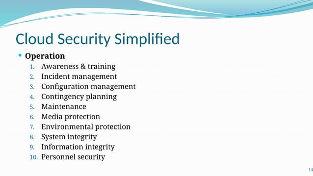 Cloud Computing Security Essentials for beginners | PPT