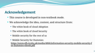 Cloud Computing Security Essentials for beginners | PPTX