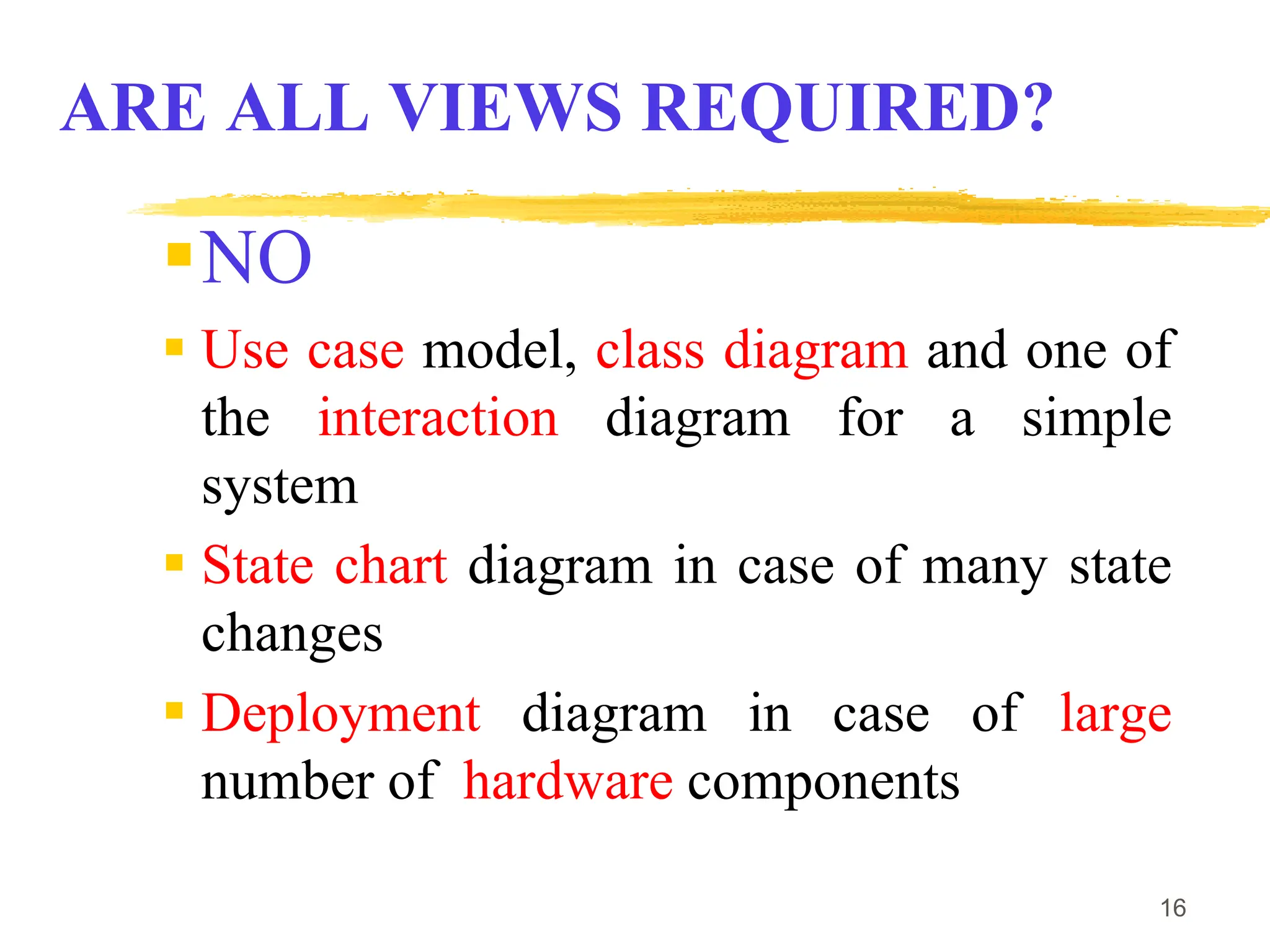 UML Diagrams, examples, descriptions and tutorials | PPT | Programming Languages | Computing