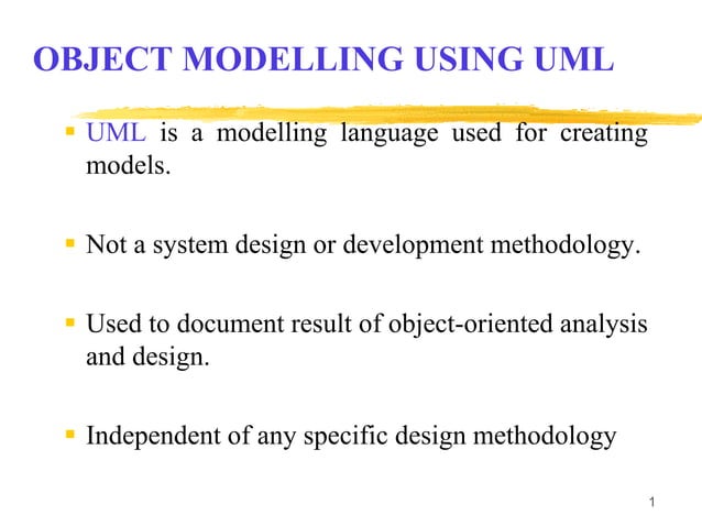 UML Diagrams, examples, descriptions and tutorials | PPT | Programming Languages | Computing