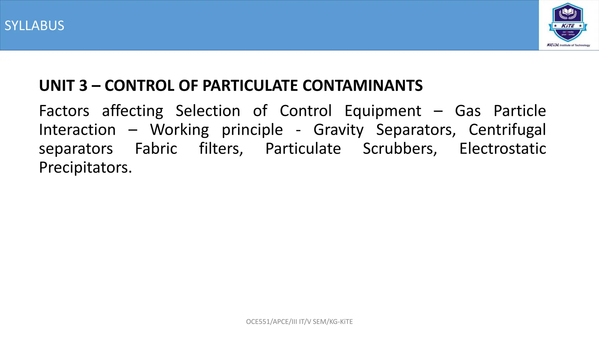 LM14,15 - Air Pollution Control, measures | PPT