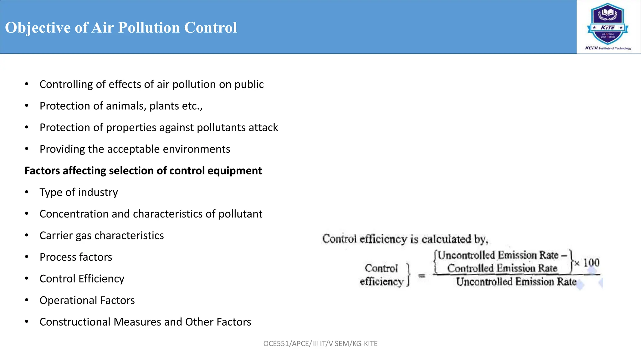 LM14,15 - Air Pollution Control, measures | PPT