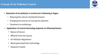 LM14,15 - Air Pollution Control, measures | PPT