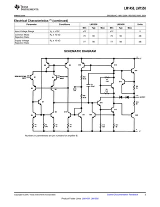 Lm1458 | PDF