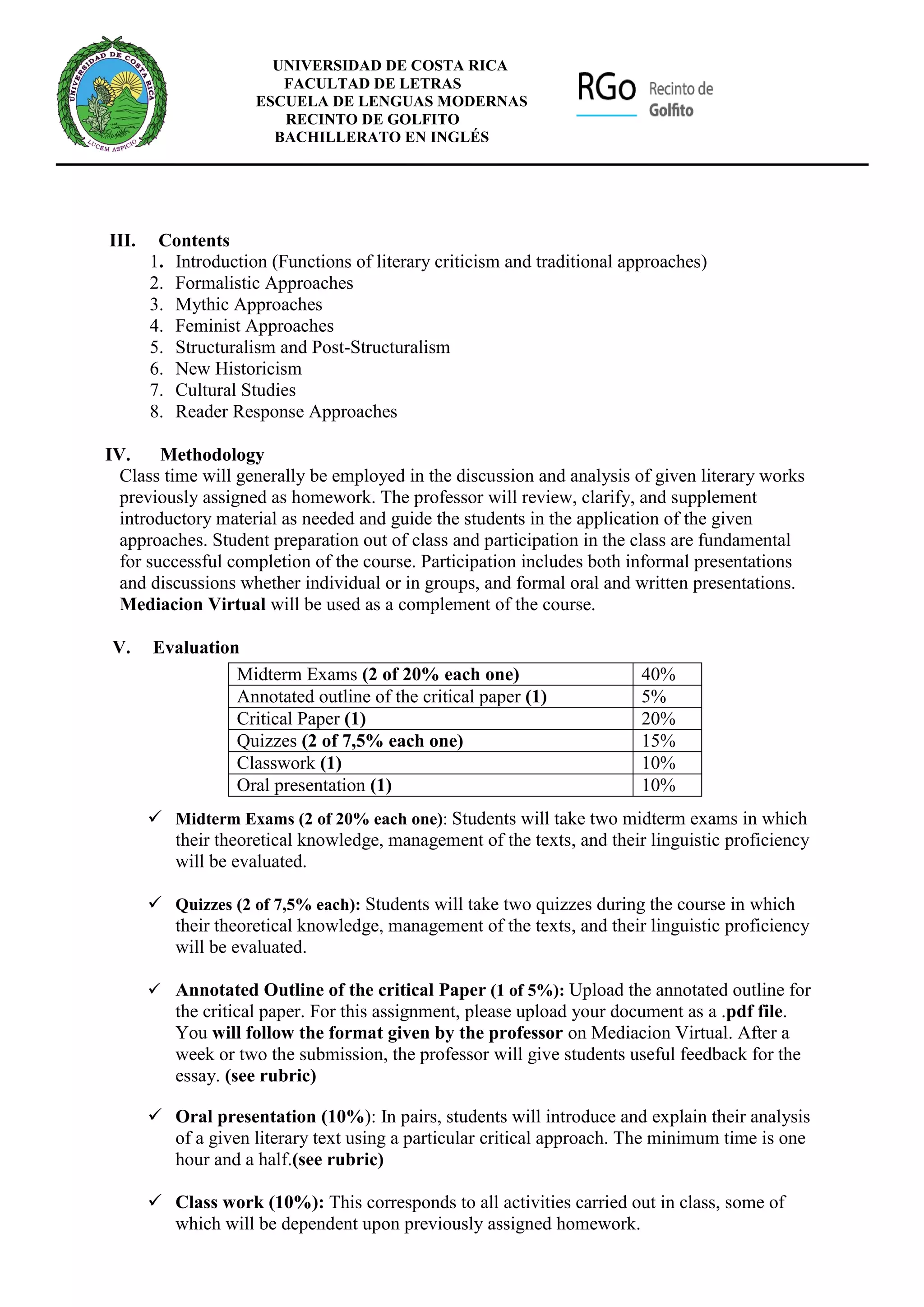 Literary CRiticism | PDF