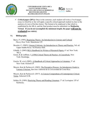 Literary CRiticism | PDF