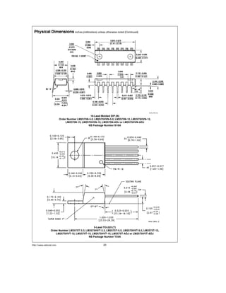 LM2575 Voltage Regulator Datasheet | PDF