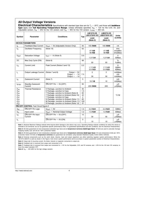 LM2575 Voltage Regulator Datasheet | PDF | Consumer Electronics | Technology & Computing