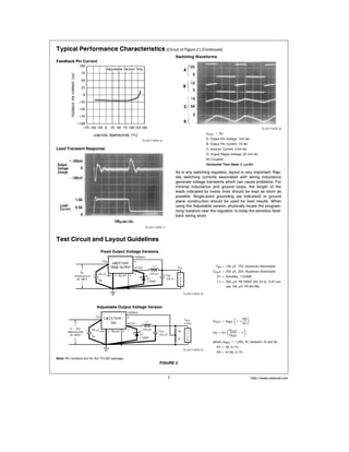 LM2575 Voltage Regulator Datasheet | PDF | Consumer Electronics ...