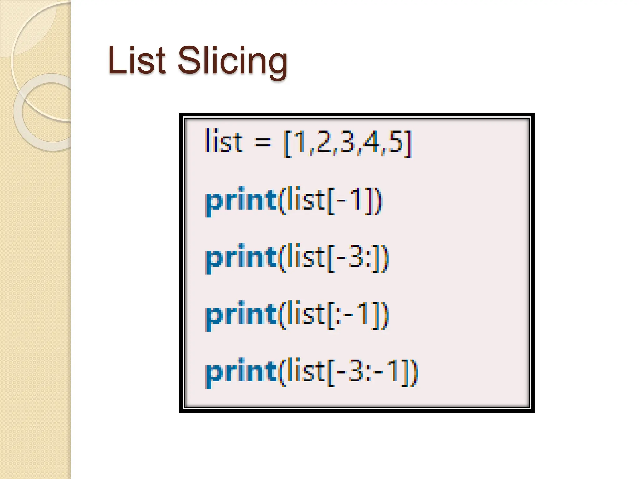 LM 28 - List (Operations, Slice, Methods).pptx