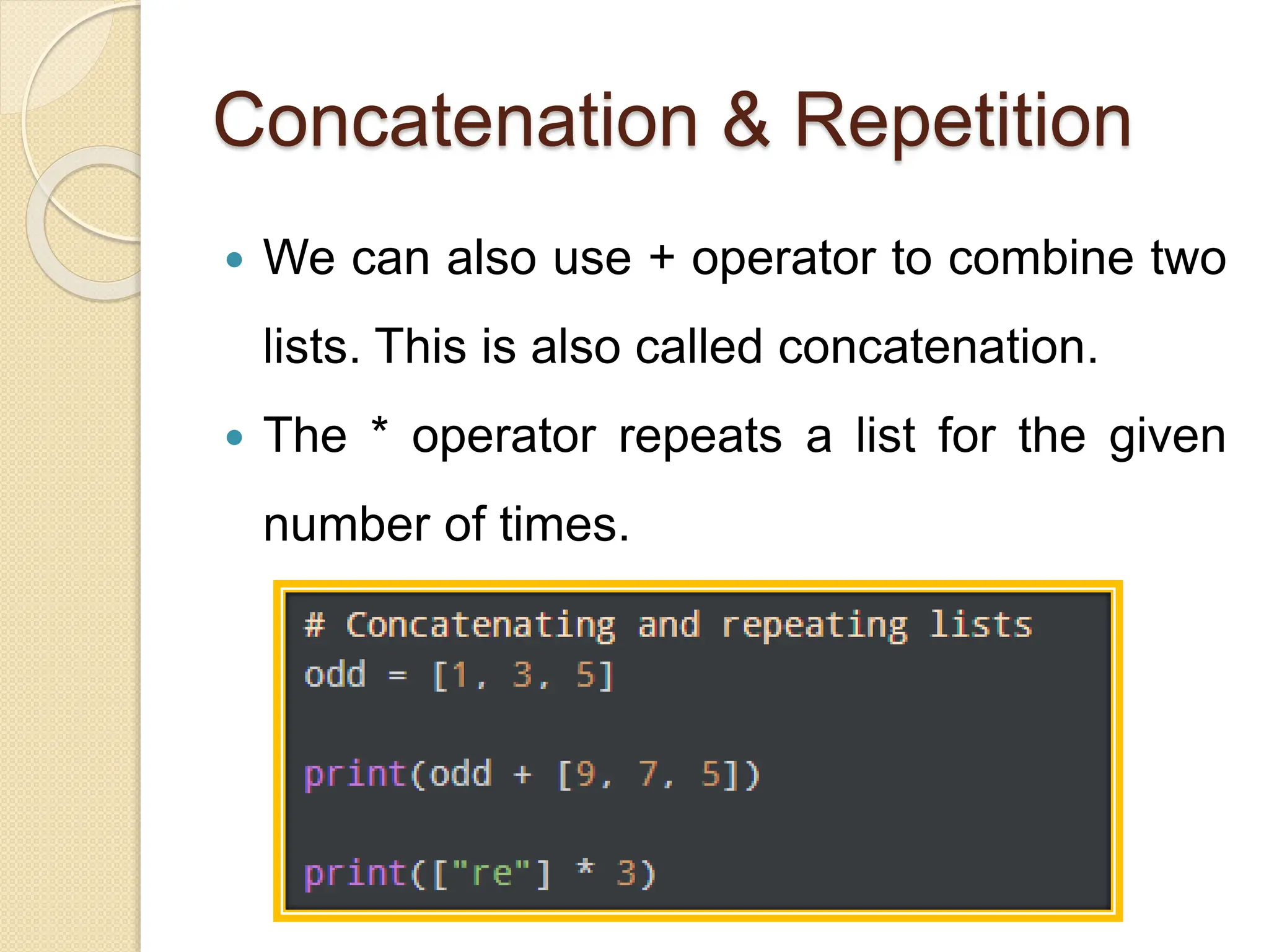 LM 28 - List (Operations, Slice, Methods).pptx