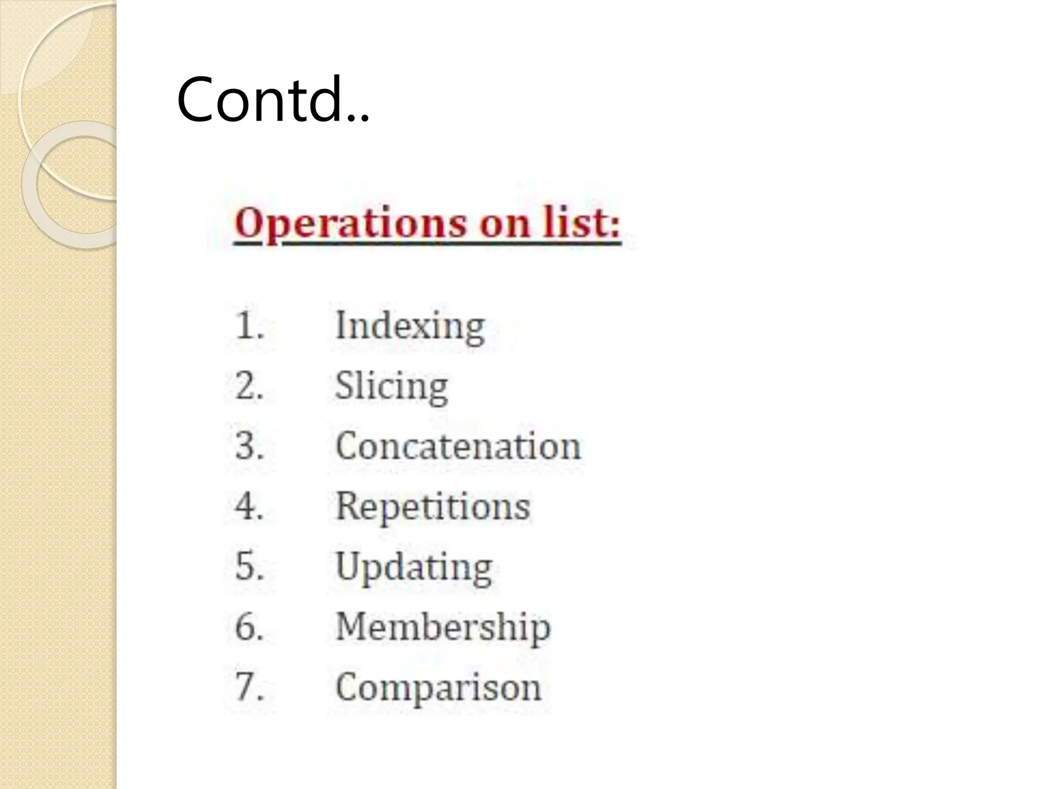 LM 28 - List (Operations, Slice, Methods).pptx