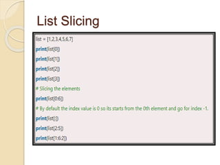 LM 28 - List (Operations, Slice, Methods).pptx