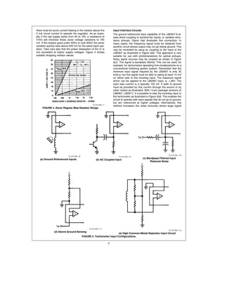 Lm2907 an 162 | PDF