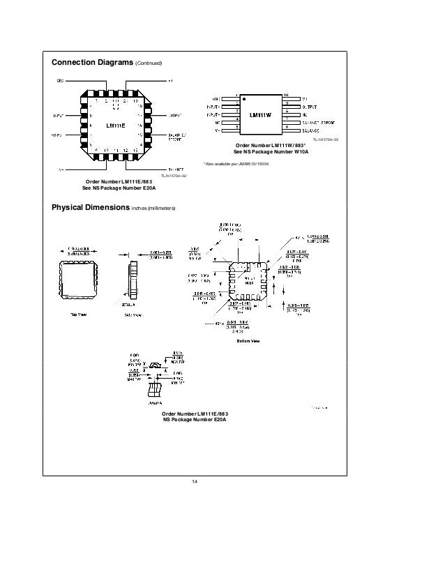 Lm 311 datasheet