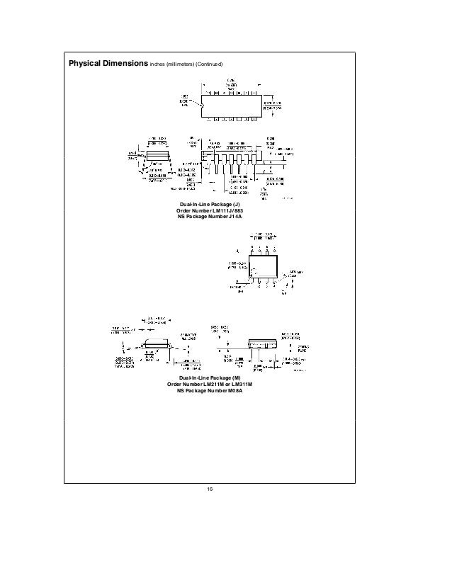 Lm 311 datasheet