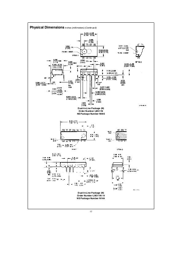 Lm 311 datasheet