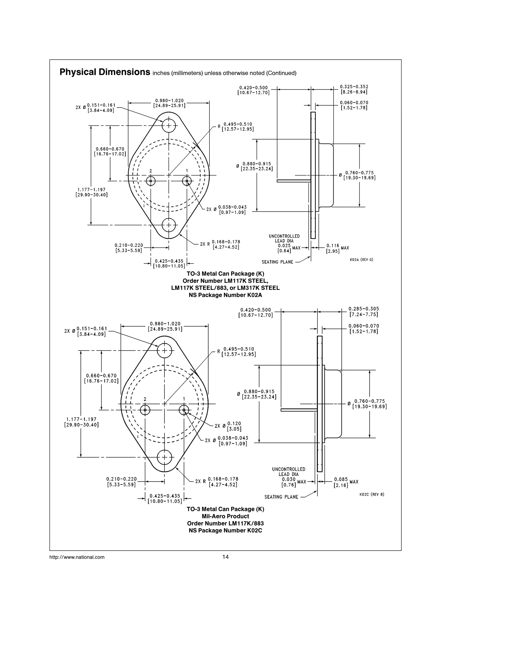 LM317 Adjustable Regulator Datasheet | PDF