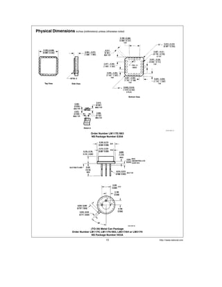 LM317 Adjustable Regulator Datasheet | PDF