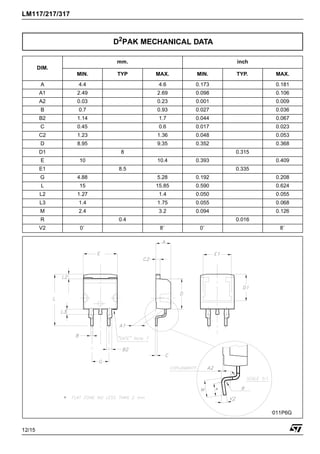 Lm 317 datasheet | PDF