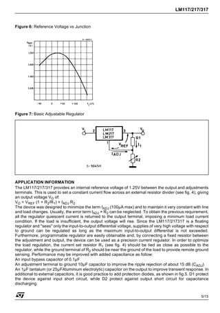 Lm 317 datasheet | PDF