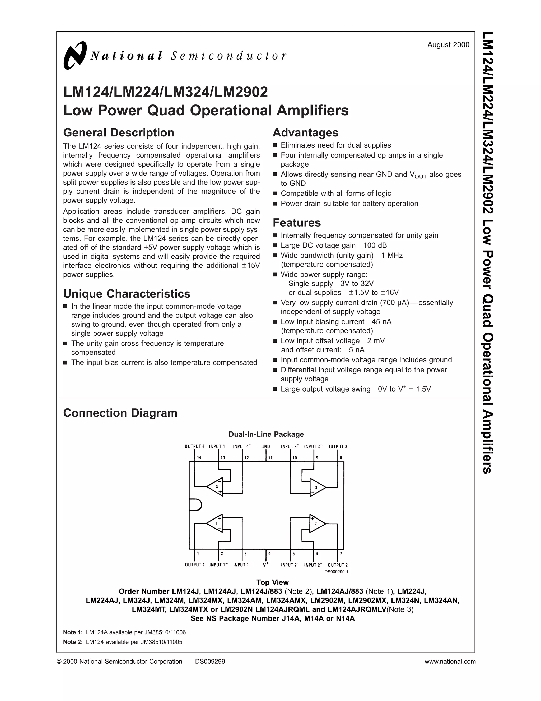 Lm324 | PDF
