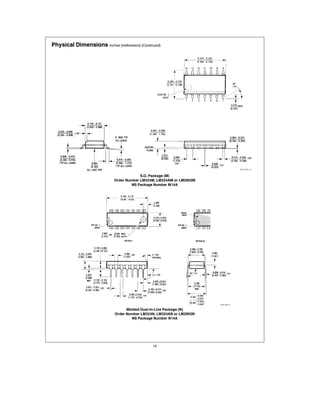 Lm 324 datasheet | PDF