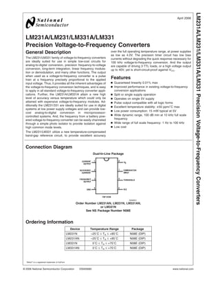 Lm331 | PDF