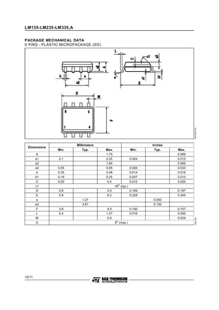 Lm335 and lm335_z | PDF | Physics | Science