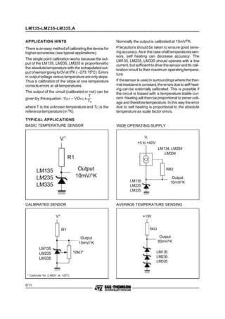 Lm335 and lm335_z | PDF