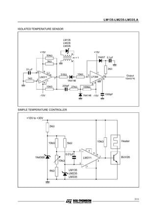 Lm335 and lm335_z | PDF | Physics | Science