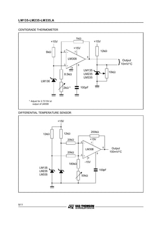 Lm335 and lm335_z | PDF | Physics | Science