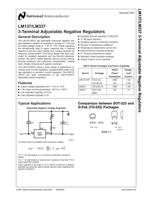Lm 337 datasheet | PDF