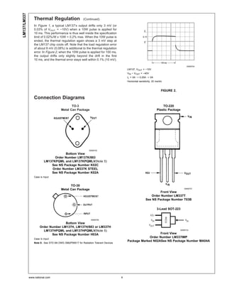 Lm 337 datasheet | PDF