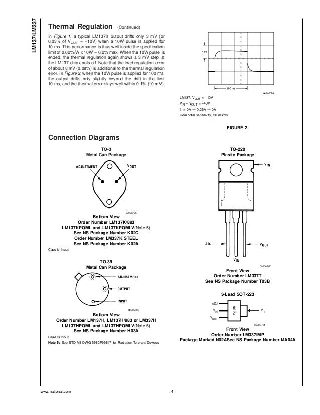 Lm 337 datasheet