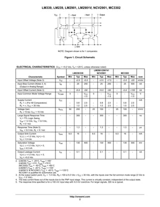 Lm339 d | PDF