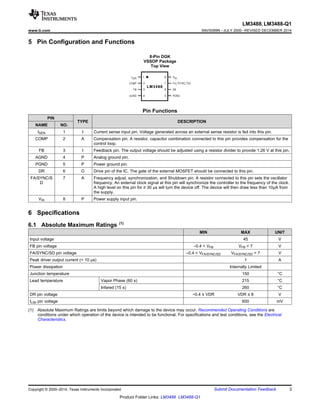 Lm3488 mm Datasheet-- Sharing by kynix | PDF