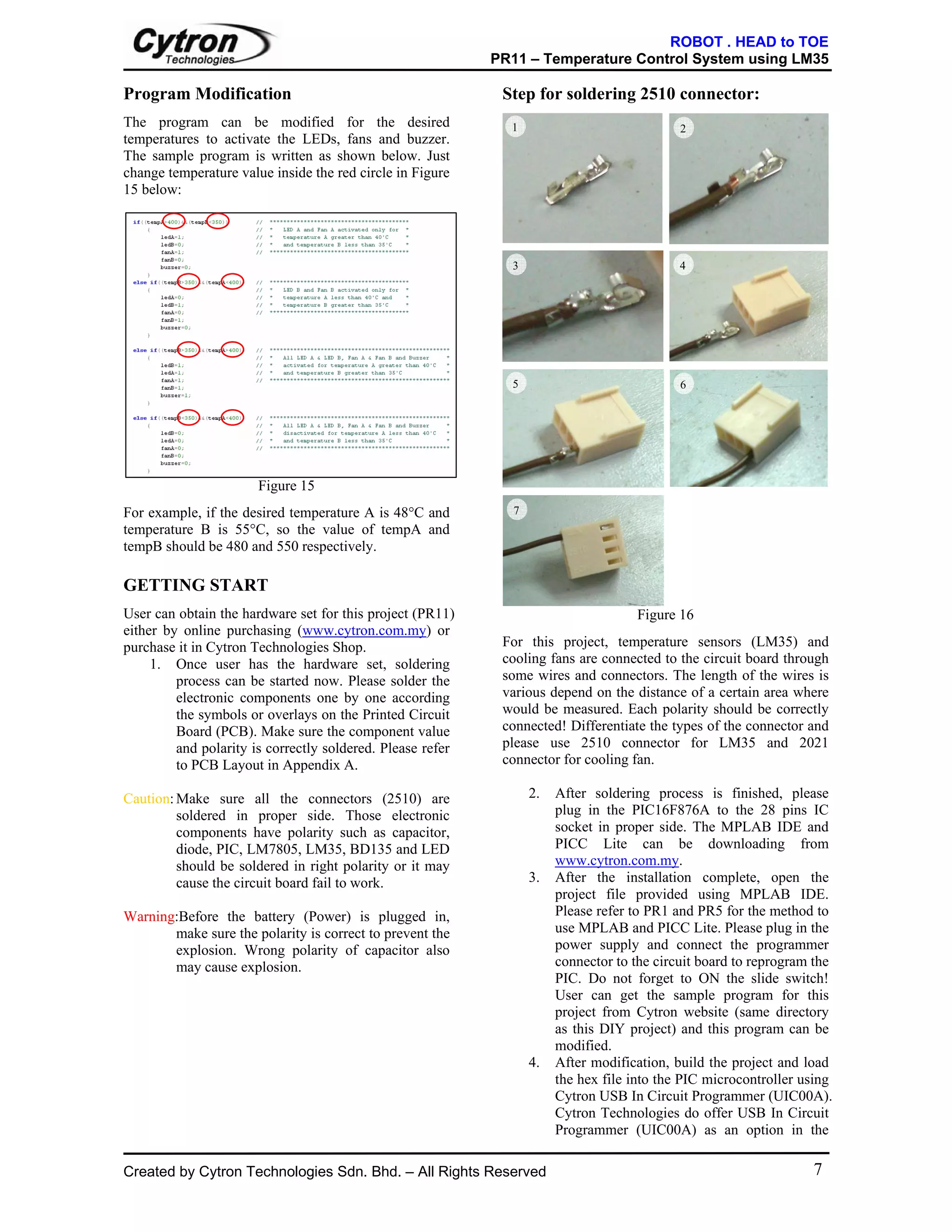 Lm35 | PDF