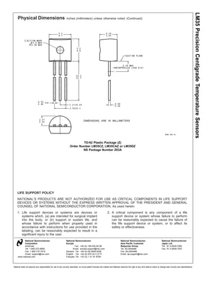 Lm35 | PDF