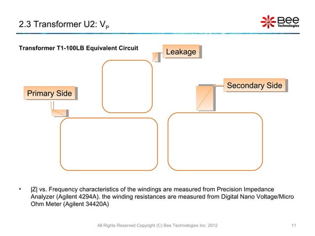 High Voltage Isolation Flyback Converter using LTspice | PPT