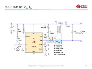 High Voltage Isolation Flyback Converter using LTspice | PPT