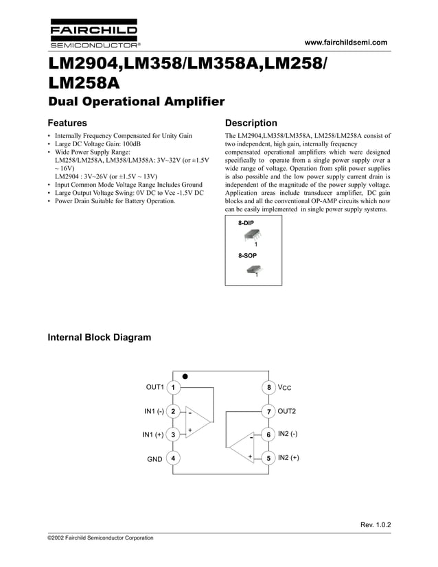 Lm358 | PDF