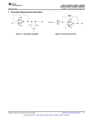 LM358 dual operational amplifier | PDF | Computer Software and Applications | Computing