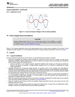 LM358 dual operational amplifier | PDF | Computer Software and Applications | Computing