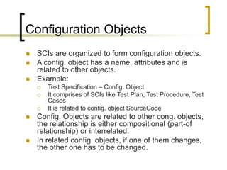 Software Configuration Management introduction | PPT | Operating Systems | Computer Software and ...