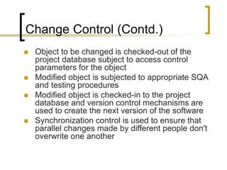 Software Configuration Management introduction | PPT | Operating ...