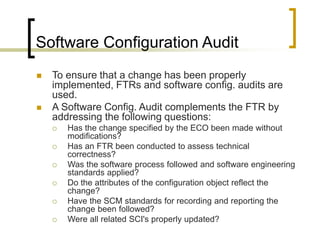 Software Configuration Management introduction | PPT | Operating Systems | Computer Software and ...
