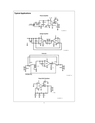 LM380 Audio Power Amplifier | PDF