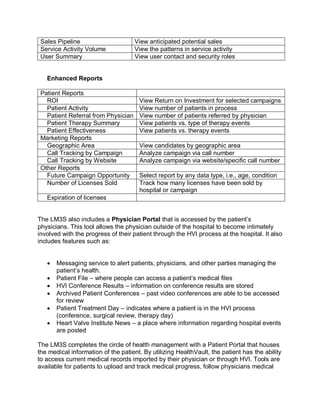 Lm3s Medical Summary | PDF